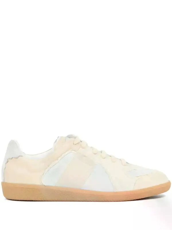 MAISON MARGIELA Replica Inside Out Leather Sneakers