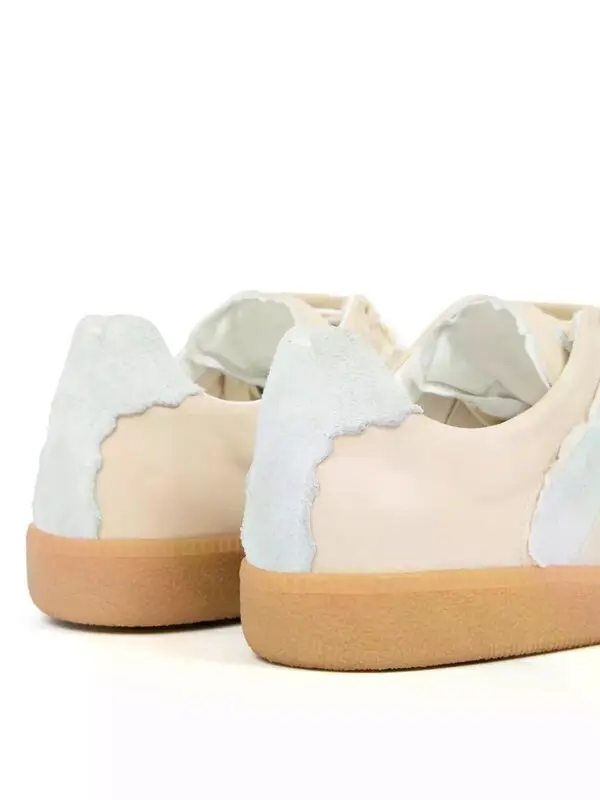 MAISON MARGIELA Replica Inside Out Leather Sneakers