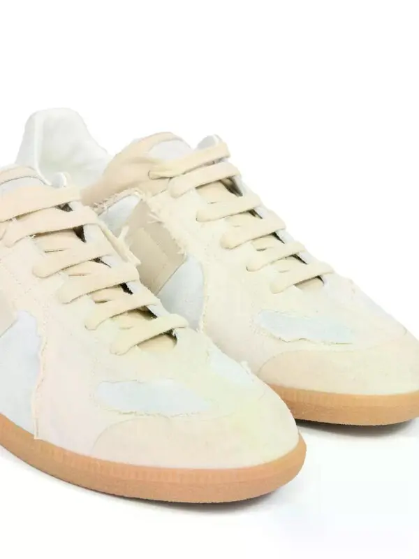 MAISON MARGIELA Replica Inside Out Leather Sneakers
