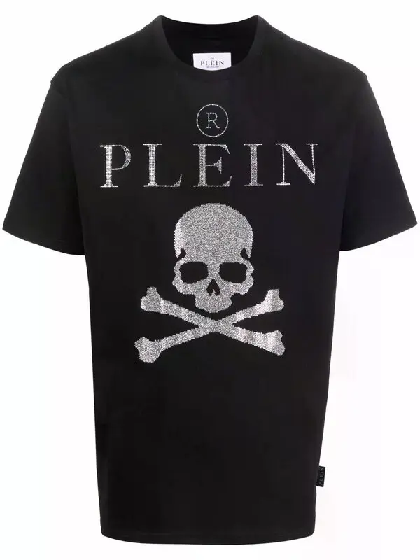 Philipp Plein Crystal-embellished T-shirt
