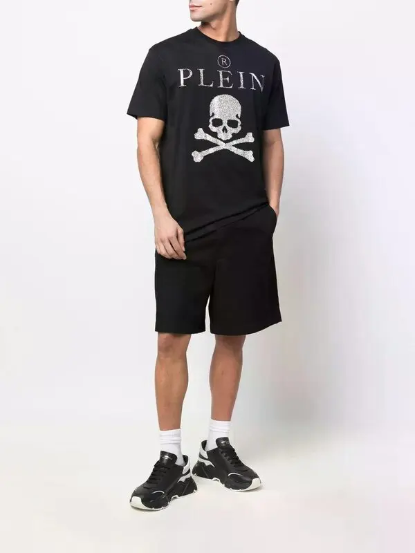 Philipp Plein Crystal-embellished T-shirt