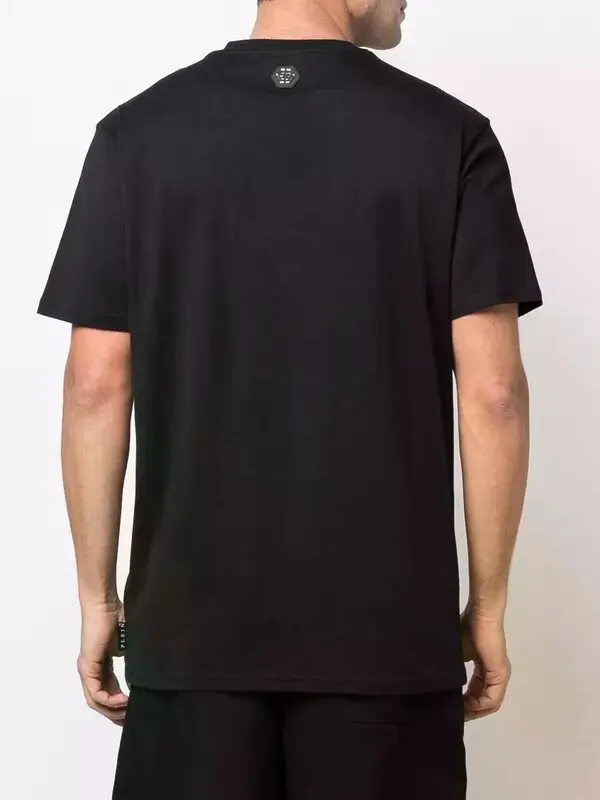 Philipp Plein Crystal-embellished T-shirt