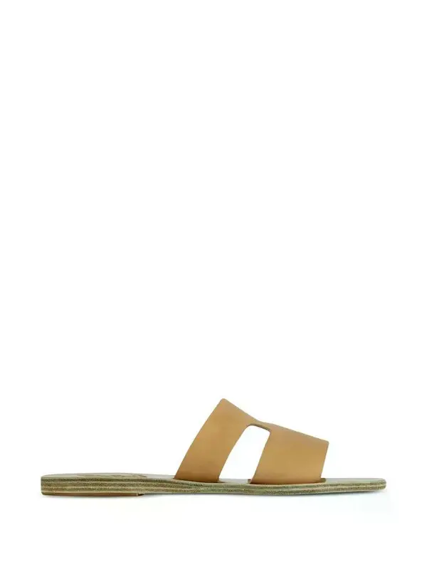 ANCIENT GREEK SANDALS Apteros Sandals - Brown