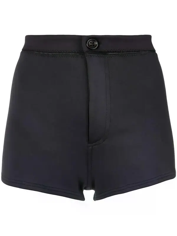 AMIR SLAMA High Waisted Shorts