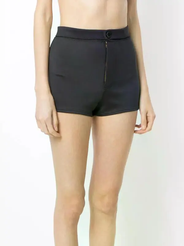 AMIR SLAMA High Waisted Shorts