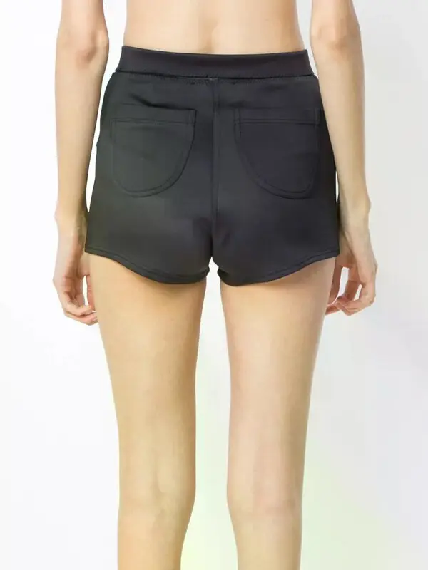 AMIR SLAMA High Waisted Shorts