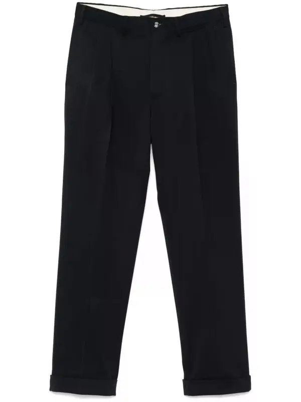 DELL'OGLIO Tapered Trousers