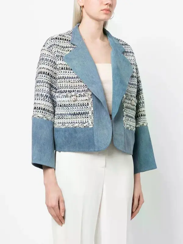 EDWARD ACHOUR PARIS Knitted Open-front Jacket