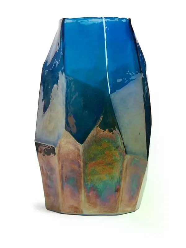 POLSPOTTEN Graphic Luster Glass Vase