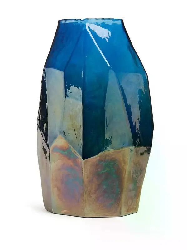POLSPOTTEN Graphic Luster Glass Vase