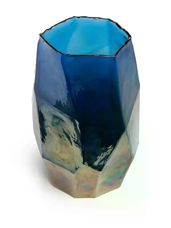 POLSPOTTEN Graphic Luster Glass Vase