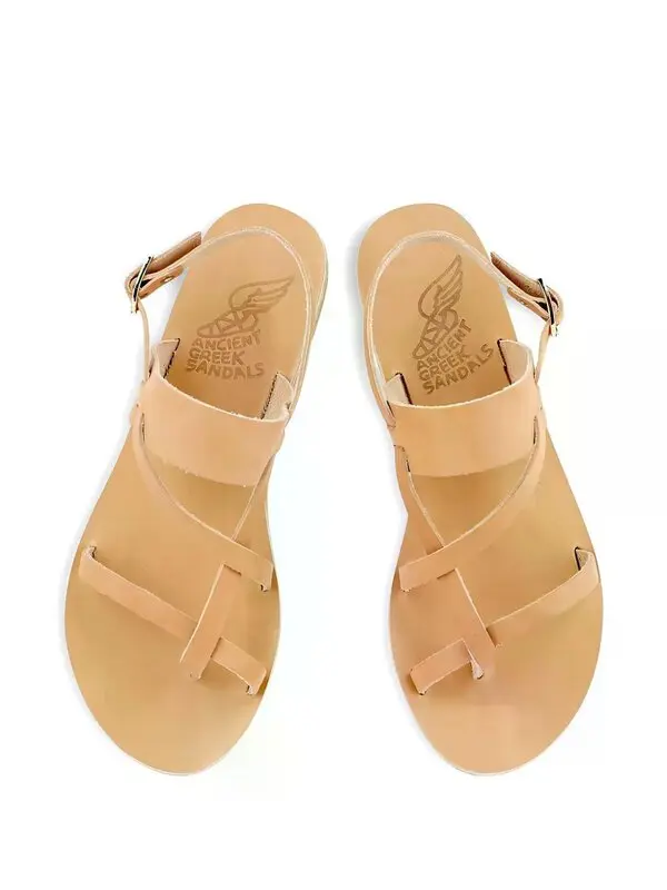 ANCIENT GREEK SANDALS Alethea Flat Sandals - Neutrals