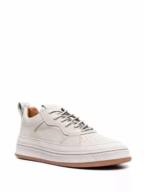 BUTTERO® Paneled High-top Sneakers