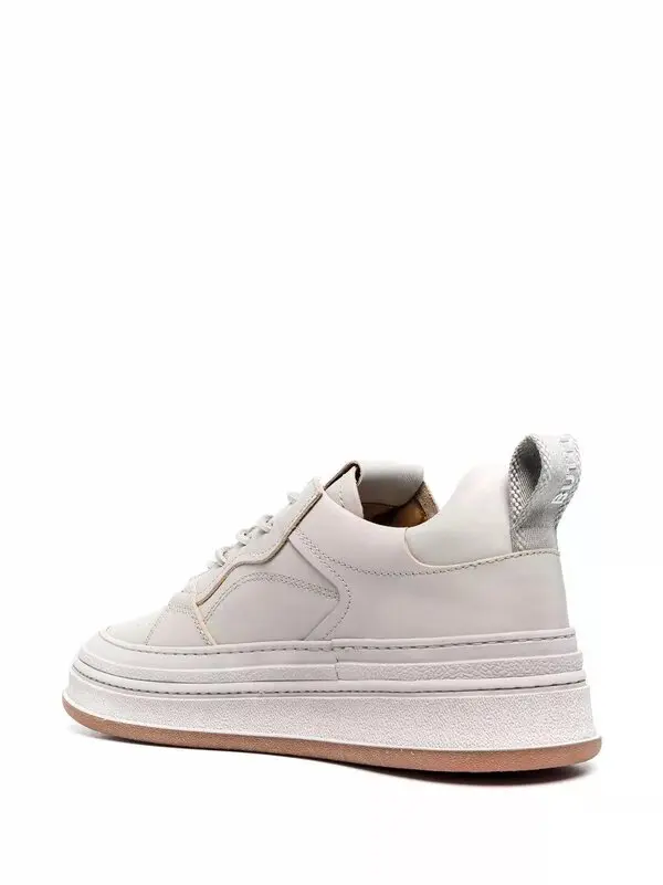 BUTTERO® Paneled High-top Sneakers