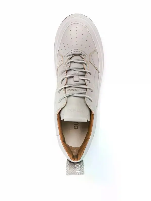 BUTTERO® Paneled High-top Sneakers