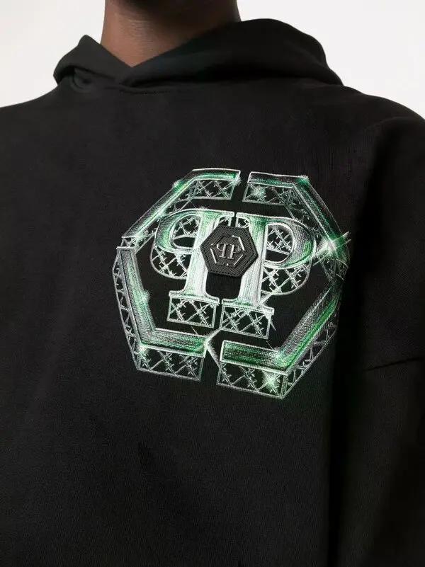 Philipp Plein Graphic Print Hoodie