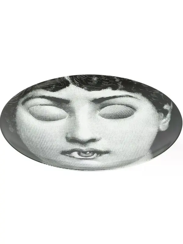 FORNASETTI Portrait Print Plate