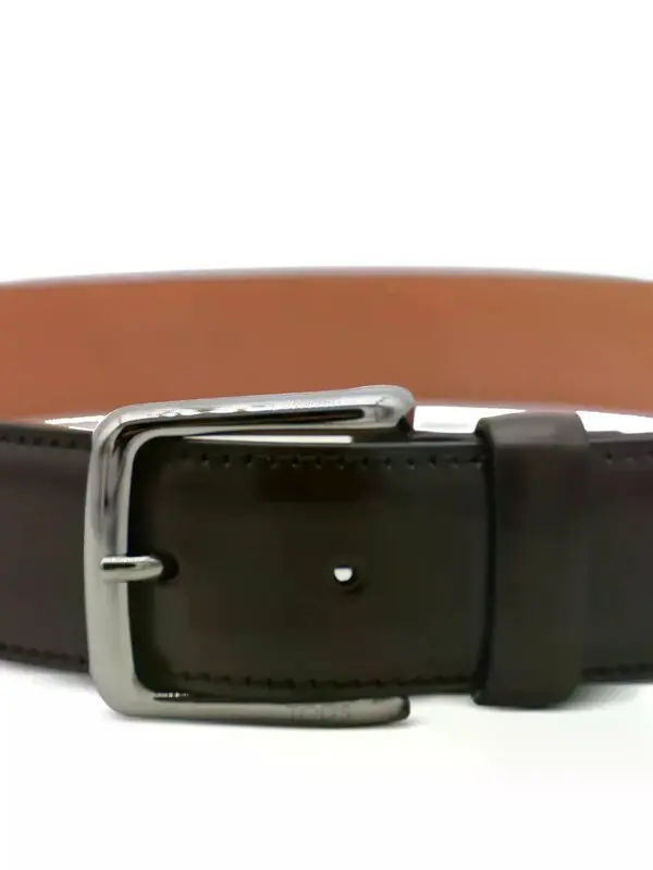 TOD'S Buckle-fastening Leather Belt - Brown