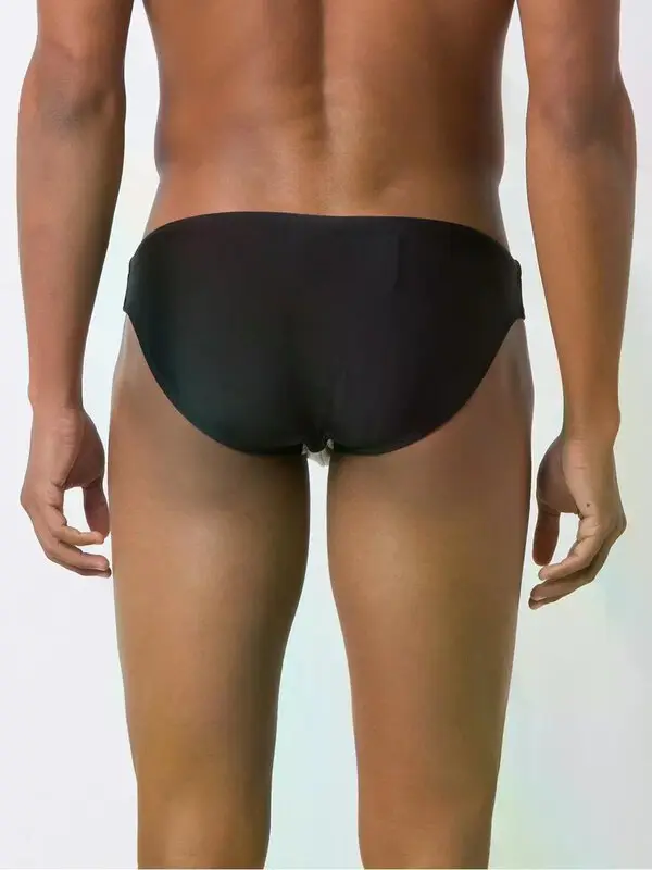 AMIR SLAMA Bicolor Trunks