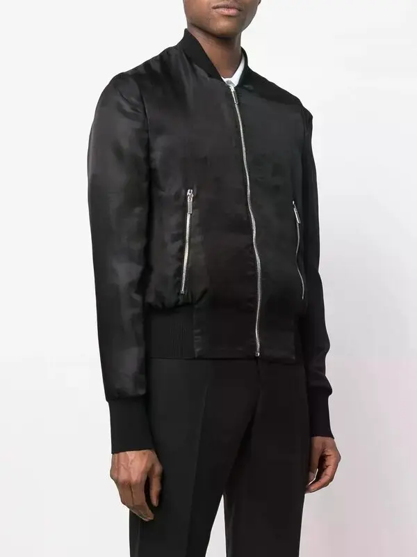 SAPIO Zipped-up Bomber Jacket