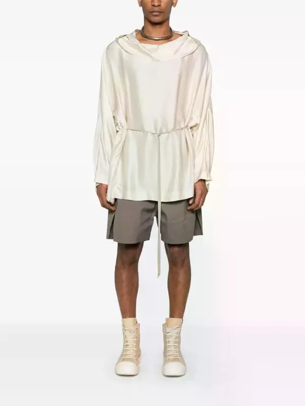 Rick Owens Hooded Tunic