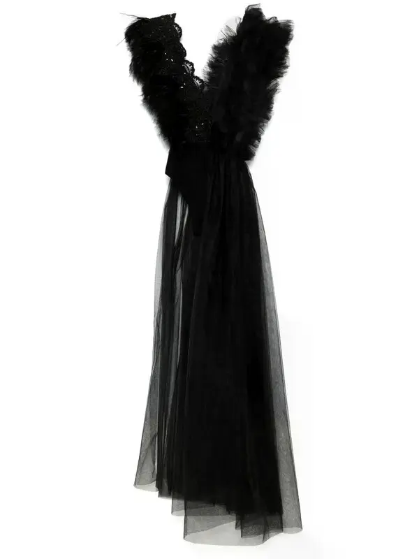 Alchemy Fashions Tulle Bodysuit