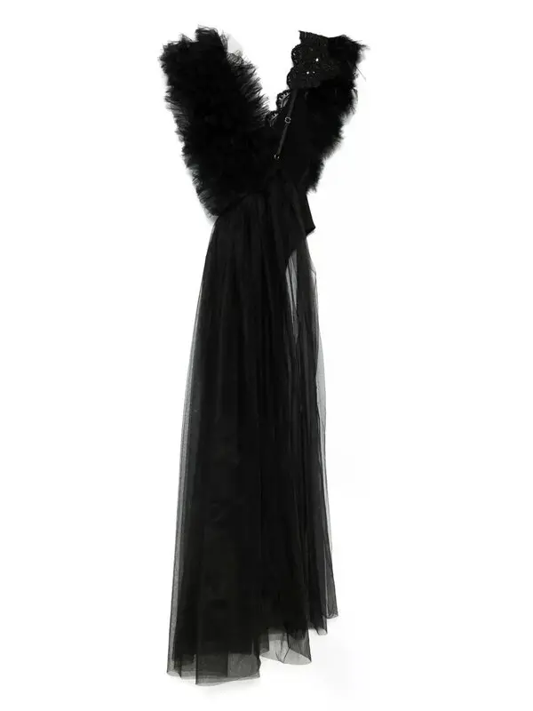 Alchemy Fashions Tulle Bodysuit