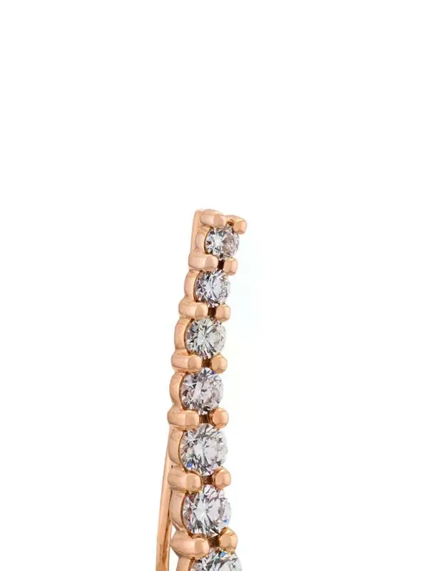 ALINKA Small Dasha Diamond Slider Left Earring