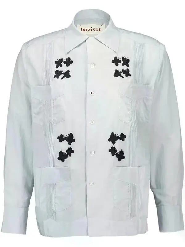 BAZISZT Secret Shirt - Blue