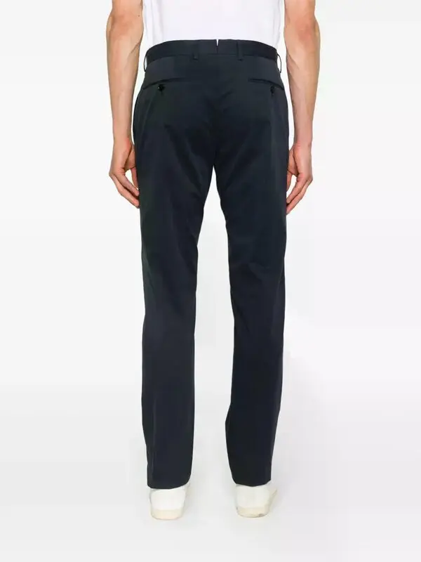 Zegna Mid-rise Twill Chino Trousers