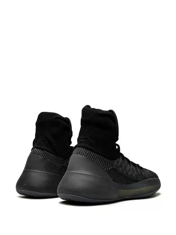 ADIDAS X YEEZY Yeezy Basketball Knit Onyx Sneakers - Black