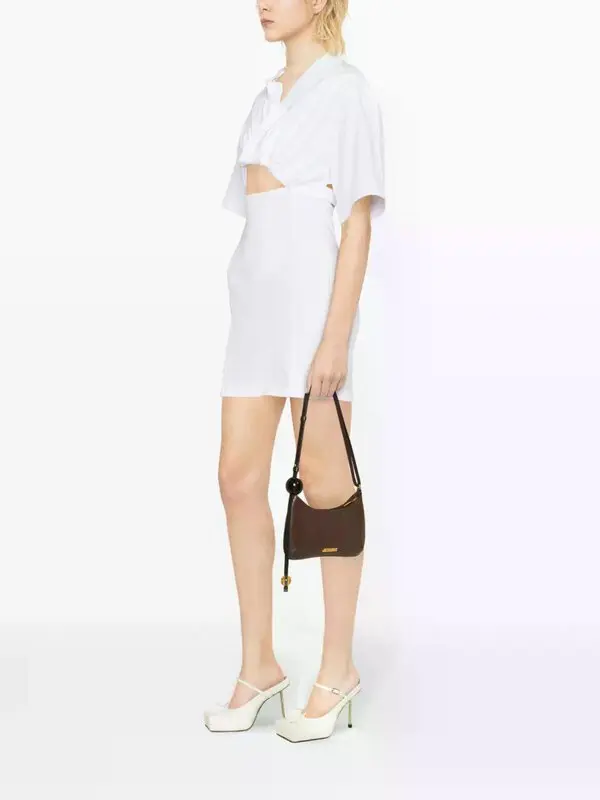 Jacquemus La Robe T-shirt Bahia Minidress - White