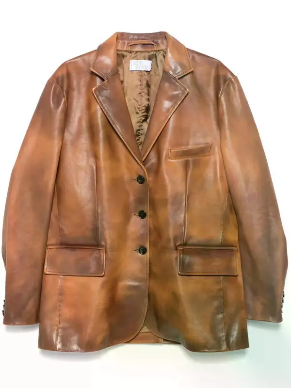 Giuseppe Di Morabito Spray-paint Effect Blazer