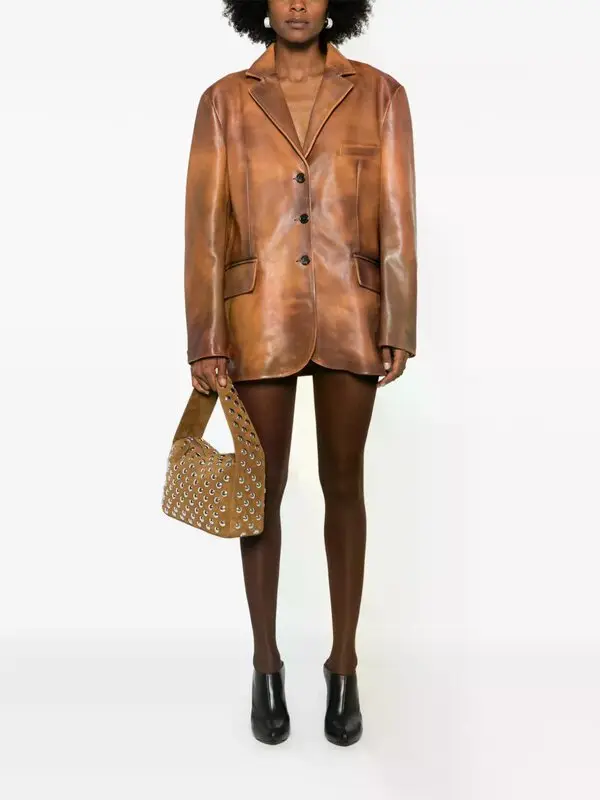 Giuseppe Di Morabito Spray-paint Effect Blazer