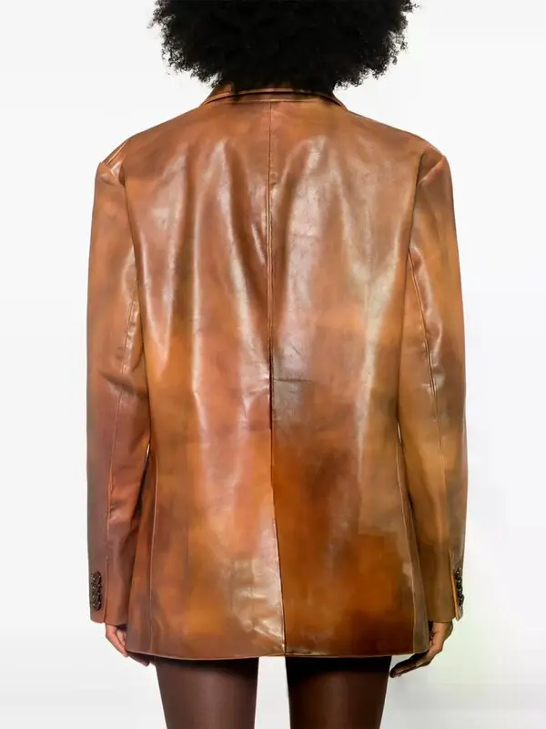 Giuseppe Di Morabito Spray-paint Effect Blazer