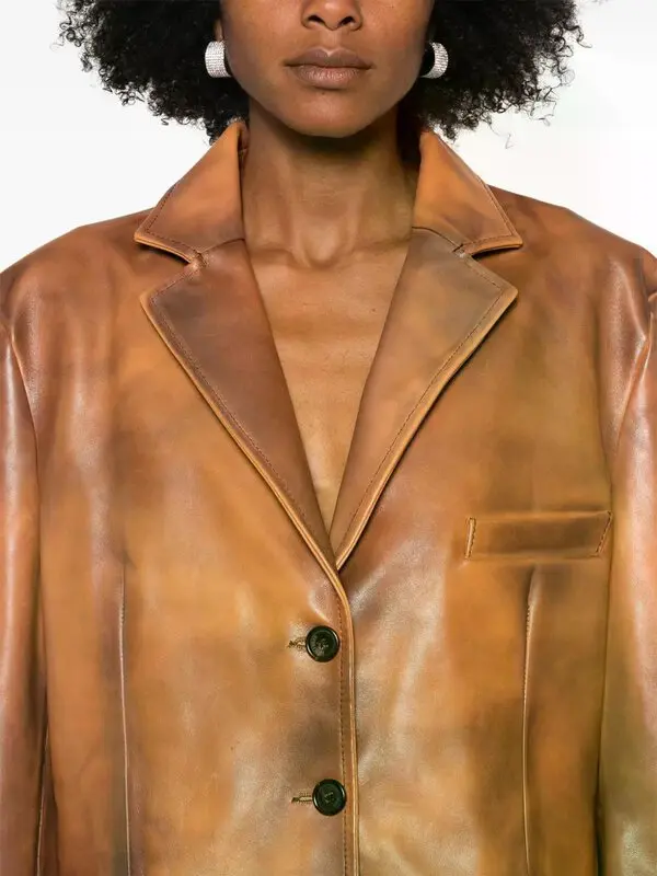 Giuseppe Di Morabito Spray-paint Effect Blazer