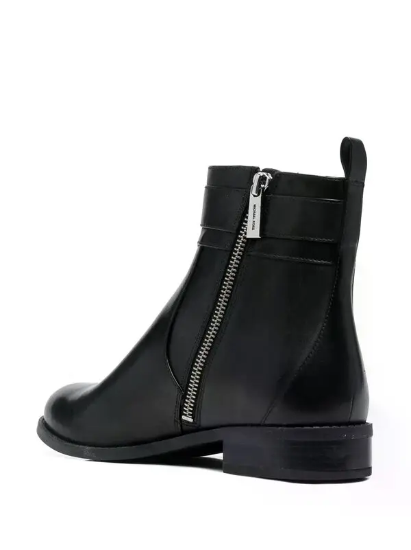 Michael Kors Padma Leather Strap Boots