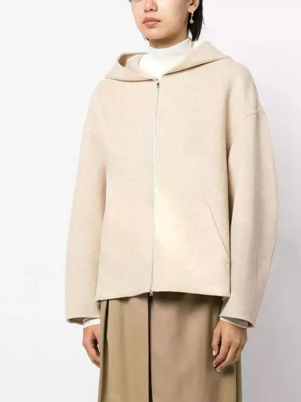 Goen.j Zip-up Hooded Jacket