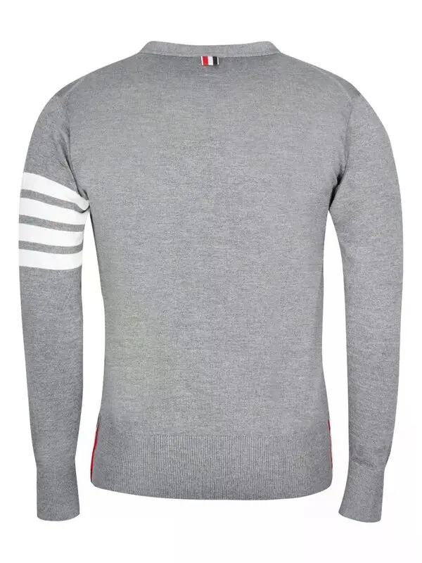 Thom Browne 4-bar Wool Cardigan