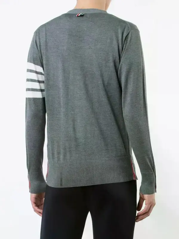 Thom Browne 4-bar Wool Cardigan