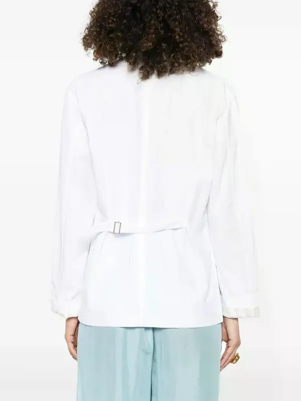 FORTE_FORTE Twill-weave Blazer