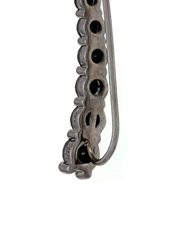 ALINKA Dasha Black Diamond Left Side Large Slider Earring