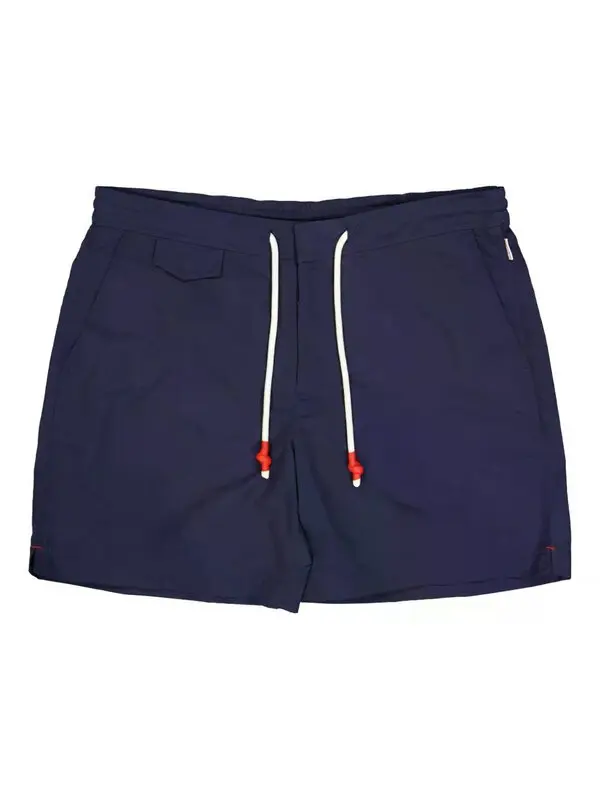 Orlebar Brown Drawstring Swim Shorts - Blue