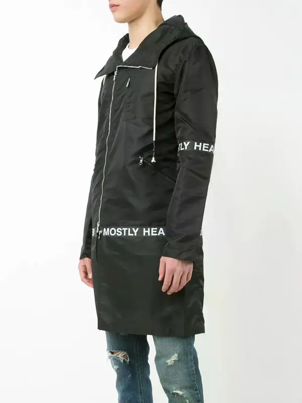 MOSTLY HEARD RARELY SEEN Hooded Parka