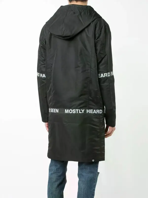 MOSTLY HEARD RARELY SEEN Hooded Parka