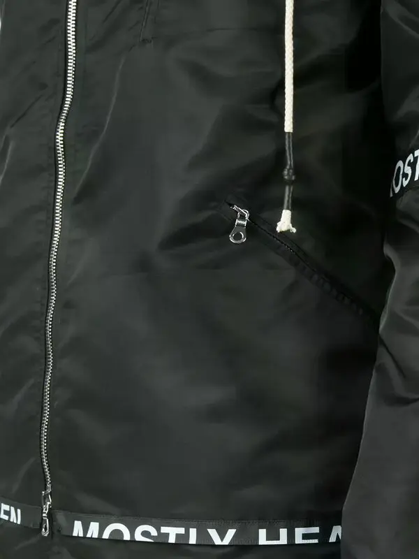 MOSTLY HEARD RARELY SEEN Hooded Parka