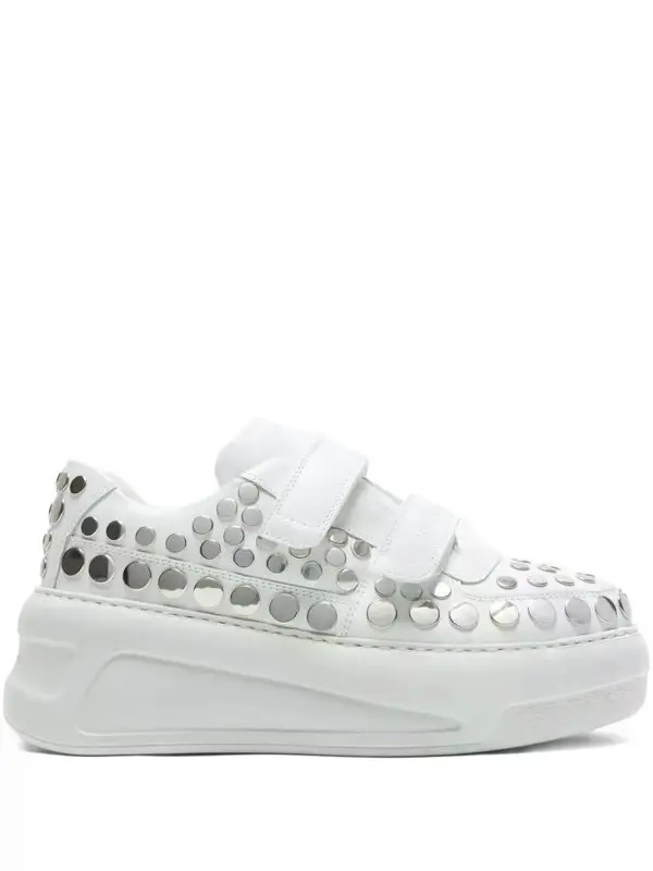 Acne Studios Touch-strap Platform Sneakers