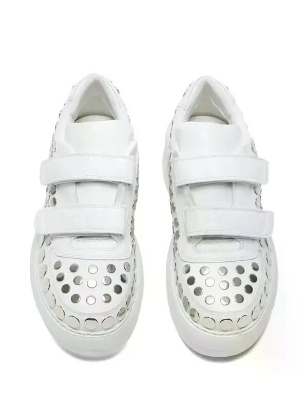 Acne Studios Touch-strap Platform Sneakers