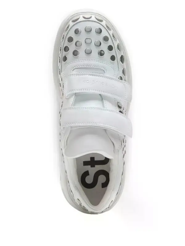 Acne Studios Touch-strap Platform Sneakers