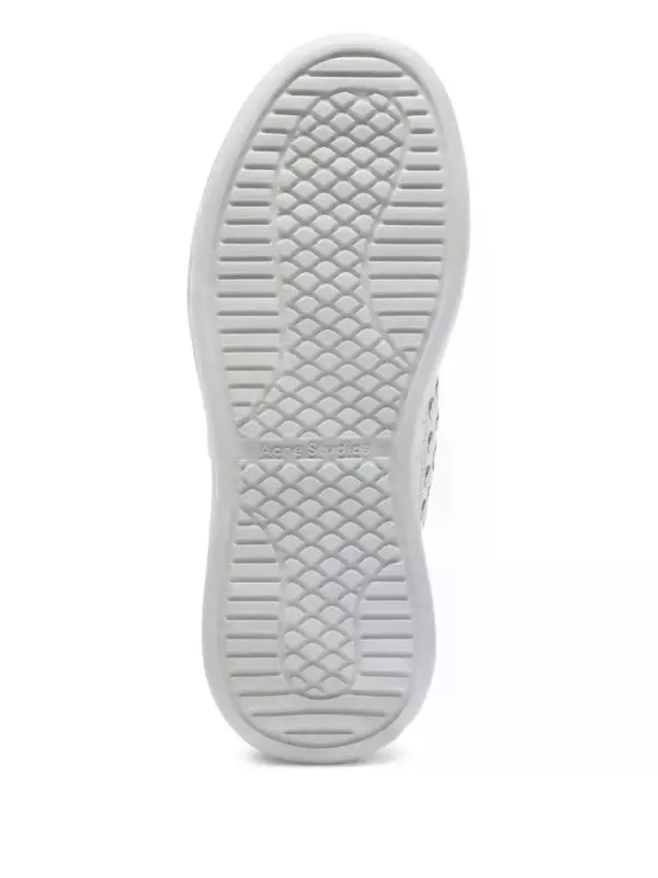 Acne Studios Touch-strap Platform Sneakers
